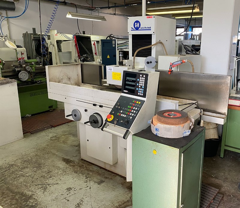 Surface Grinding Machine Geibel+Hotz FS60 AC | pressXchange