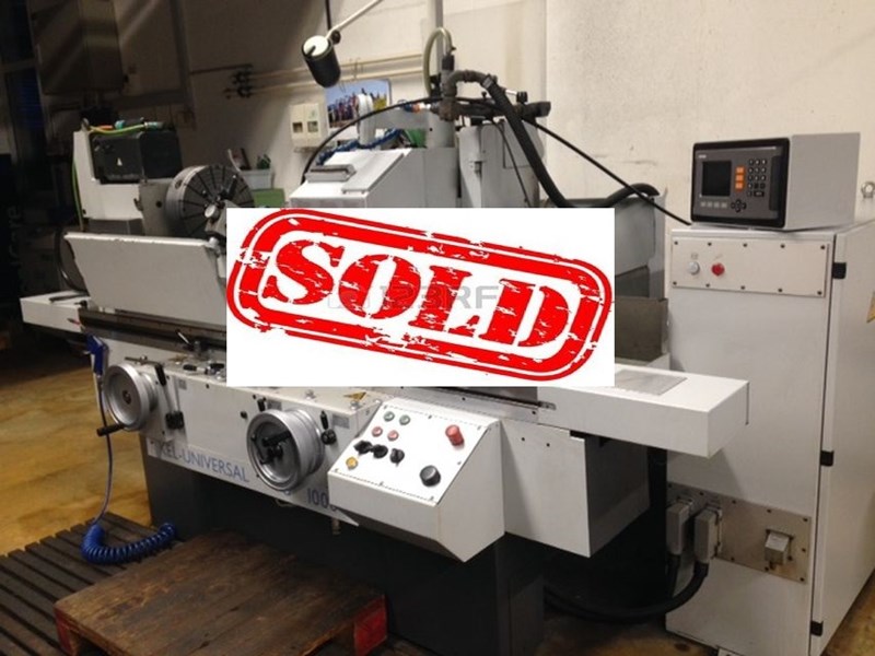 universal Cylindrical Grinding Machine Schaudt E450 U1000 | pressXchange