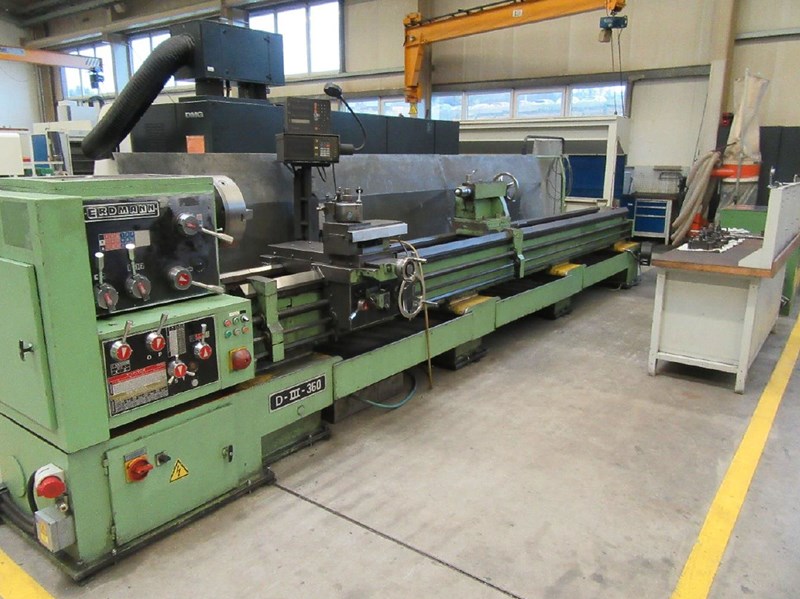 Lathe Erdmann D-III-360/5000 | pressXchange