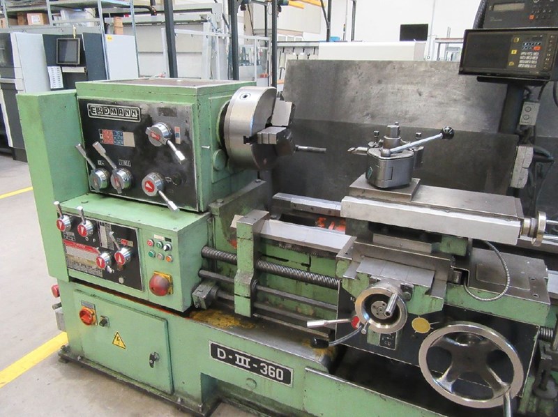 Lathe Erdmann D-III-360/5000 | pressXchange