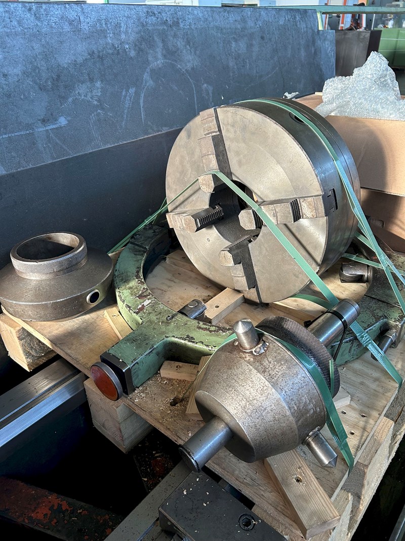 Lathe Erdmann D-III-360/5000 | pressXchange