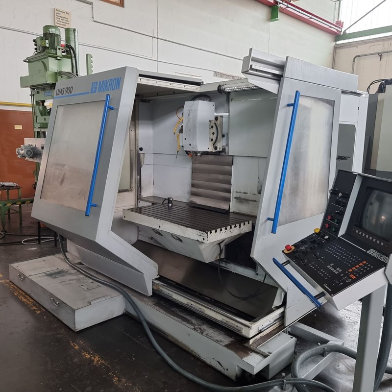 Tool Room Milling Machine Mikron UMS 900 HS | pressXchange