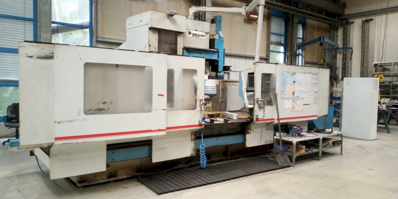 universal Bed-Type Milling Machine Soraluce TF 25 | pressXchange