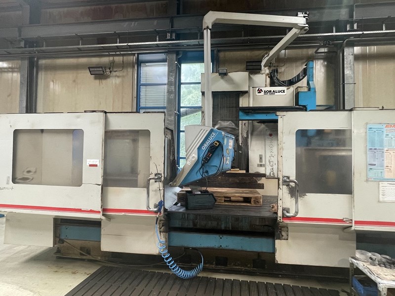 universal Bed-Type Milling Machine Soraluce TF 25 | pressXchange