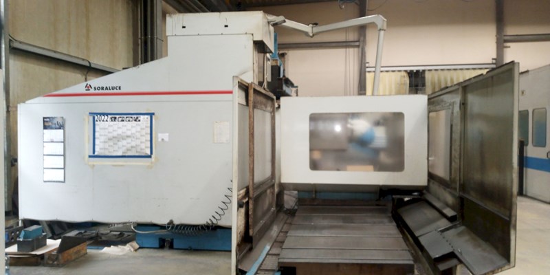 universal Bed-Type Milling Machine Soraluce TF 25 | pressXchange