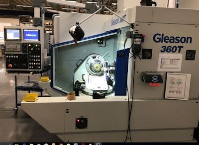 2016 GLEASON BEVEL GEAR CUTTING SYSTEM [23881] | pressXchange