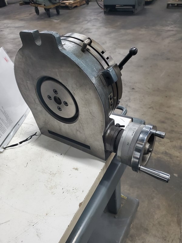 YUASA MANUAL ROTARY TABLE | pressXchange