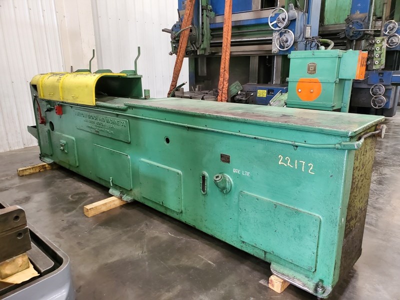 AMERICAN HYDRAULIC HORIZONTAL PULL BROACH | pressXchange