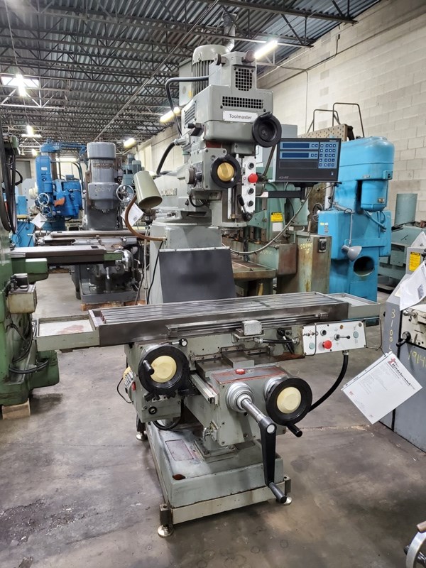 CINCINNATI TOOLMASTER VERTICAL MILL | pressXchange