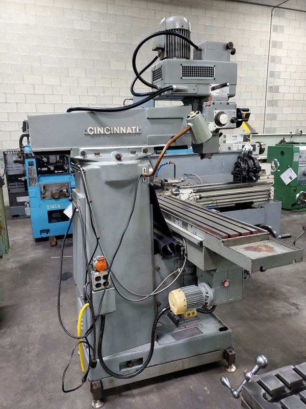 CINCINNATI TOOLMASTER VERTICAL MILL | pressXchange