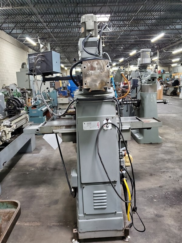 CINCINNATI TOOLMASTER VERTICAL MILL | pressXchange