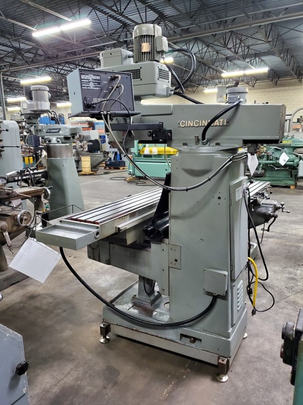 CINCINNATI TOOLMASTER VERTICAL MILL | pressXchange
