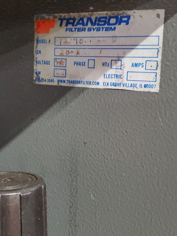 TRANSOR COOLANT FILTER / COOLER SYSTEM | pressXchange