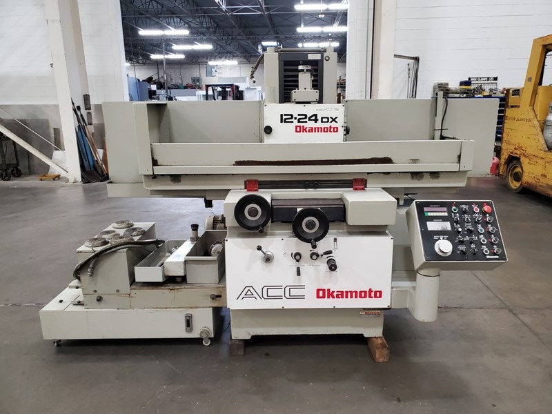 OKAMOTO 3-AXIS HYDRAULIC SURFACE GRINDER | pressXchange
