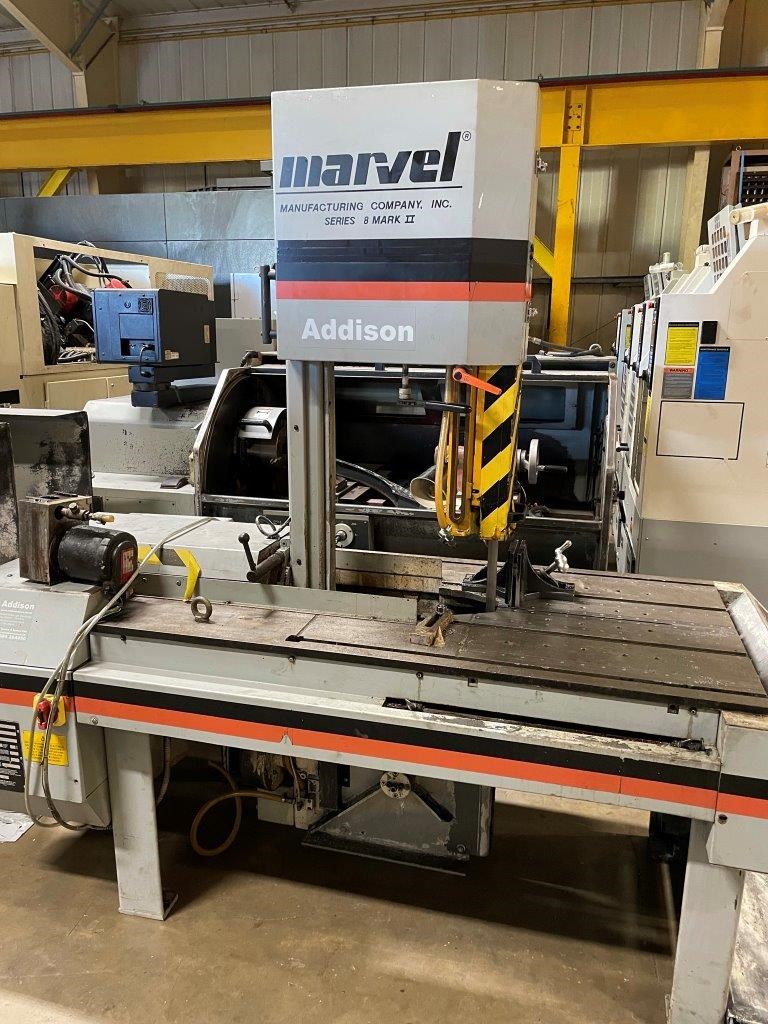 Addison Marvel Semi-automatic Tilt Frame Vertical Saw | pressXchange