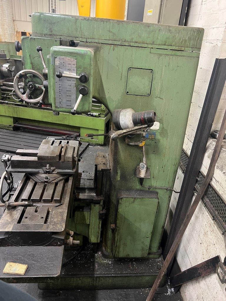 Carl Hurth V10a Vertical Milling Machine | pressXchange