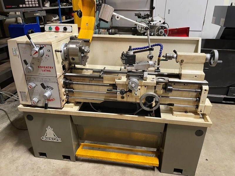 Chester Coventry Gap Bed Lathe | pressXchange