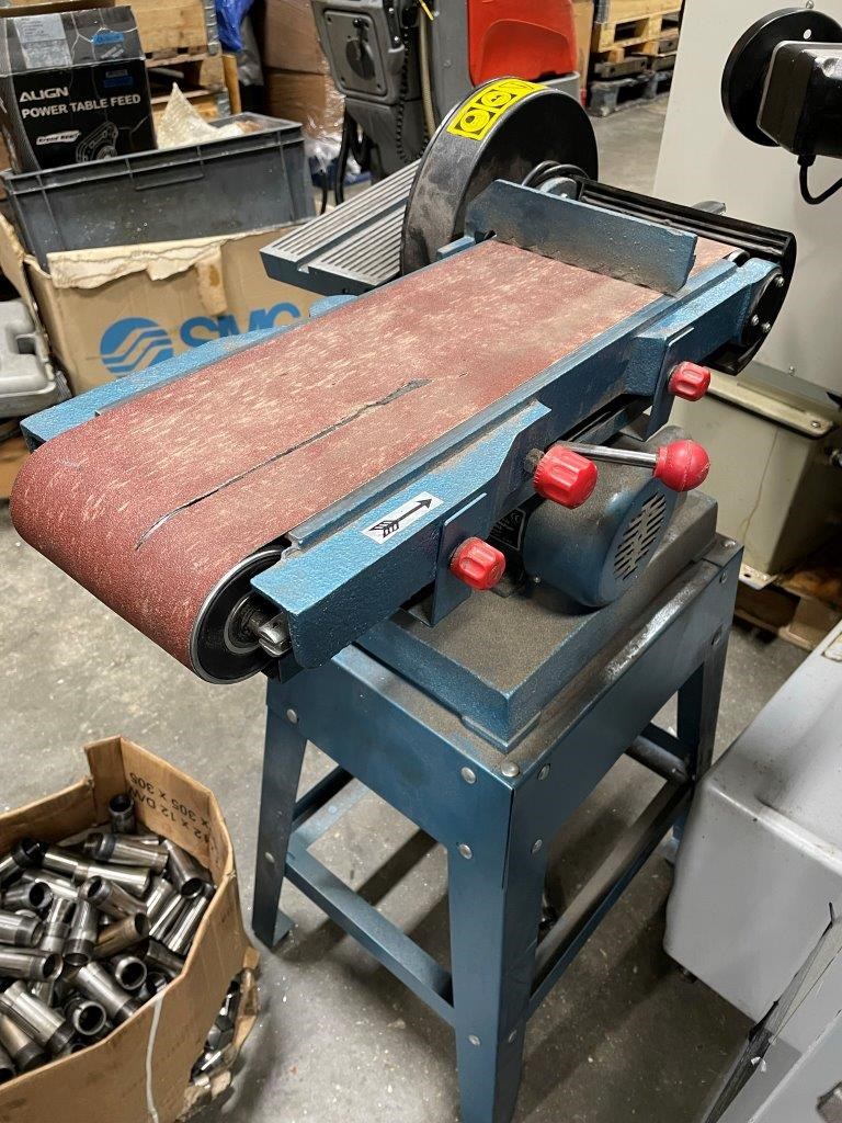 Clarke Wood Working Linisher | pressXchange