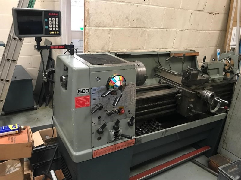 Colchester Master 2500 x 40” Straight Bed | pressXchange