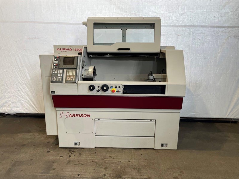 Harrison Alpha T 400 CNC Teach Lathe, Year 2001 | pressXchange