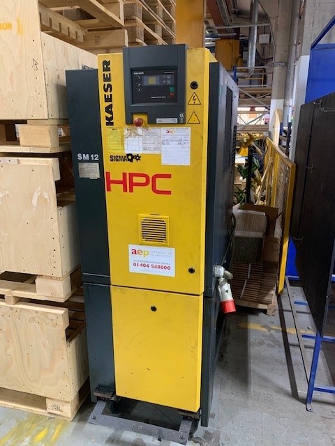 HPC Kaeser SM12 Air Centre Compressor | pressXchange
