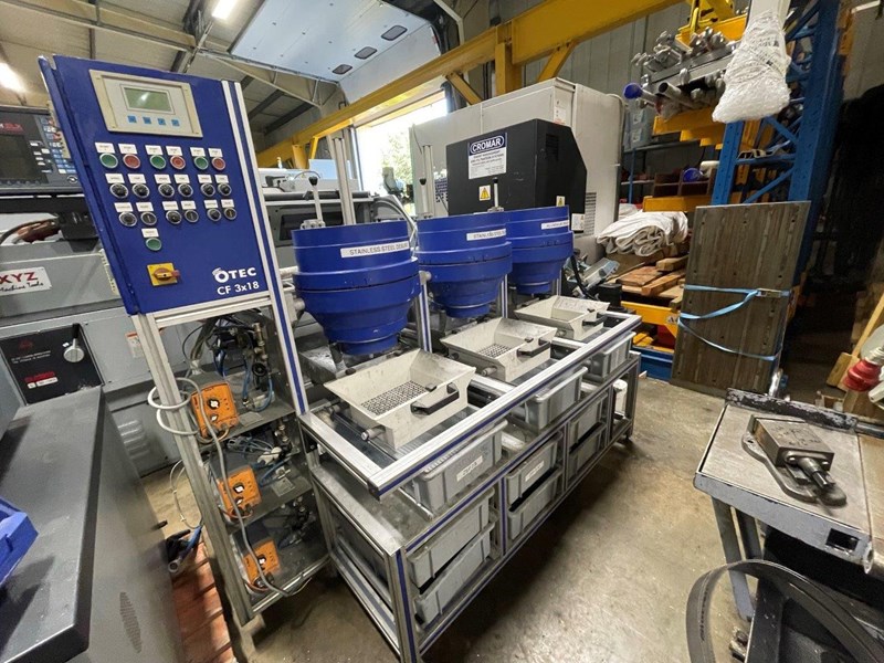 OTEC CF18 x 3 Disk-Finishing Machine | pressXchange