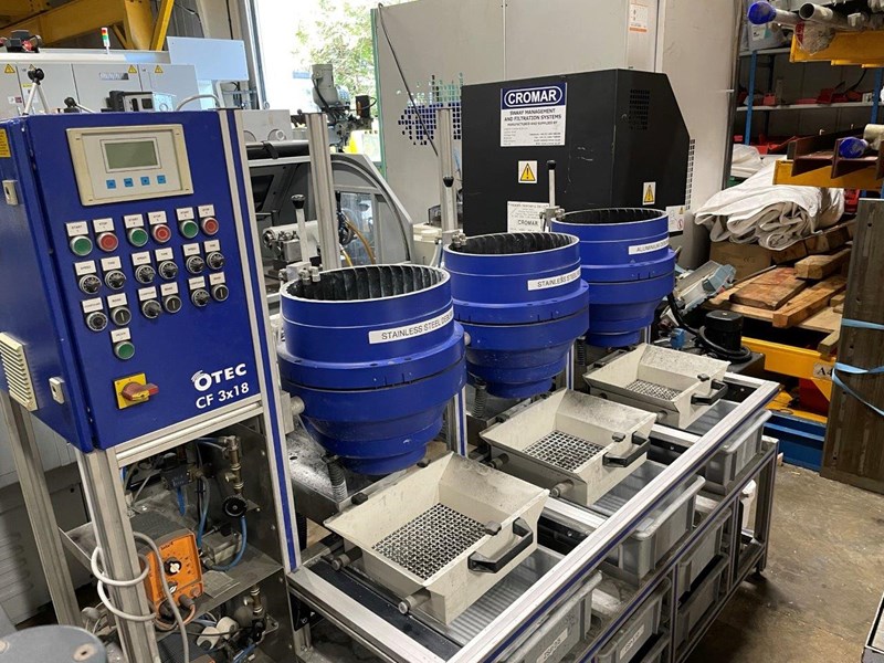 OTEC CF18 x 3 Disk-Finishing Machine | pressXchange
