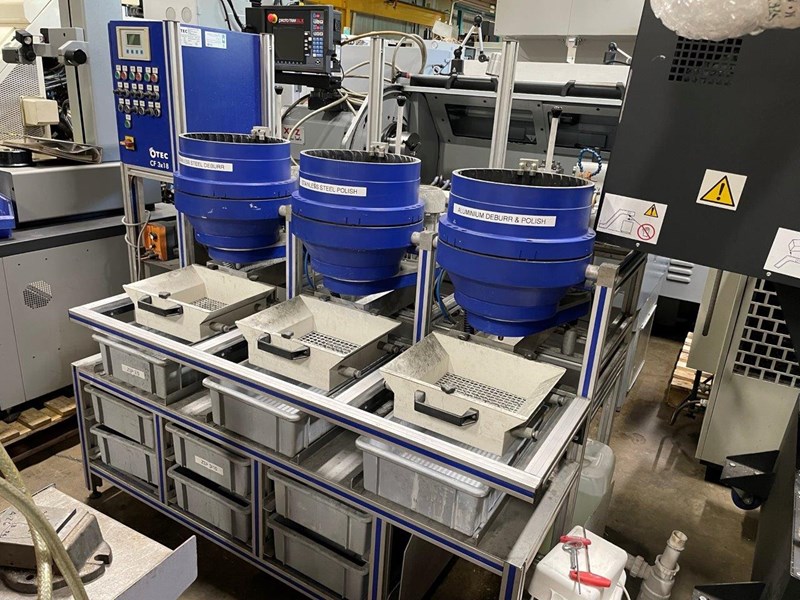 OTEC CF18 x 3 Disk-Finishing Machine | pressXchange