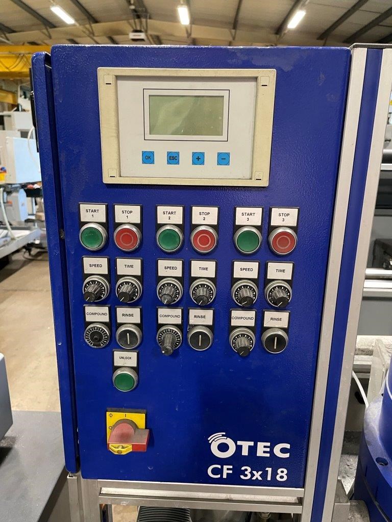 OTEC CF18 x 3 Disk-Finishing Machine | pressXchange
