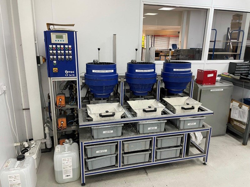 OTEC CF18 x 3 Disk-Finishing Machine | pressXchange