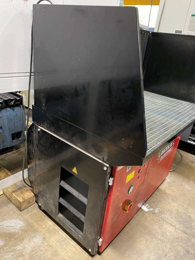 Lincoln Down Draught Table | pressXchange