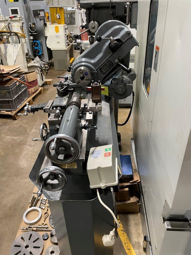 Myford Super 7B Lathe on Cabinet | pressXchange