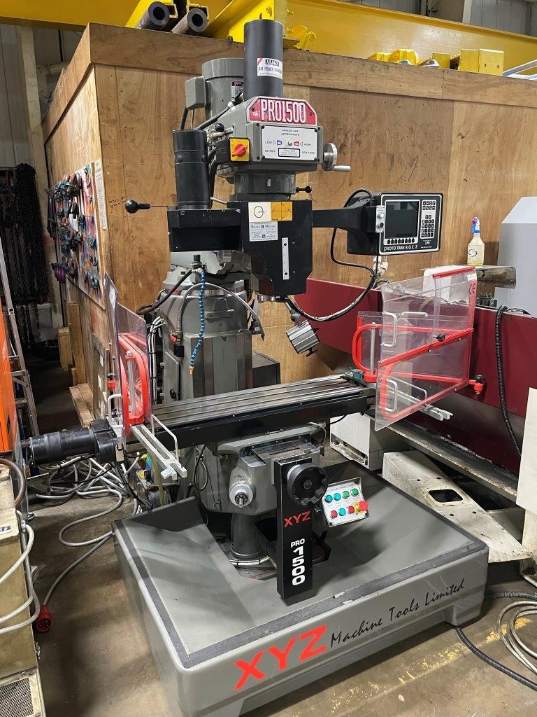 XYZ Pro 1500 | pressXchange