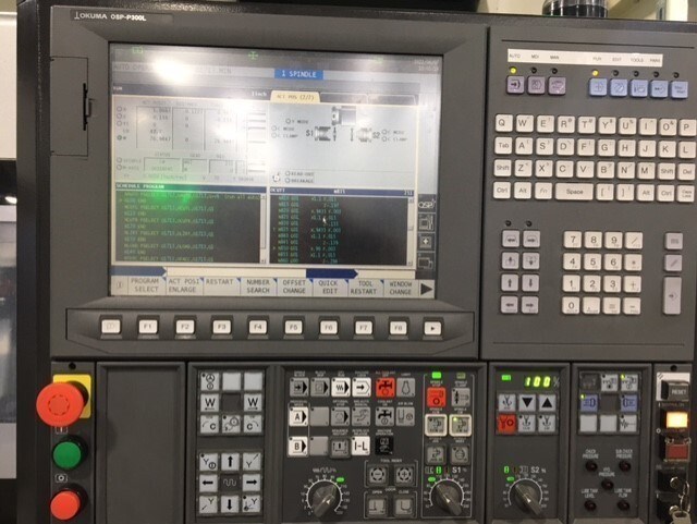 OKUMA LB3000 EXII-MYW/800 | pressXchange