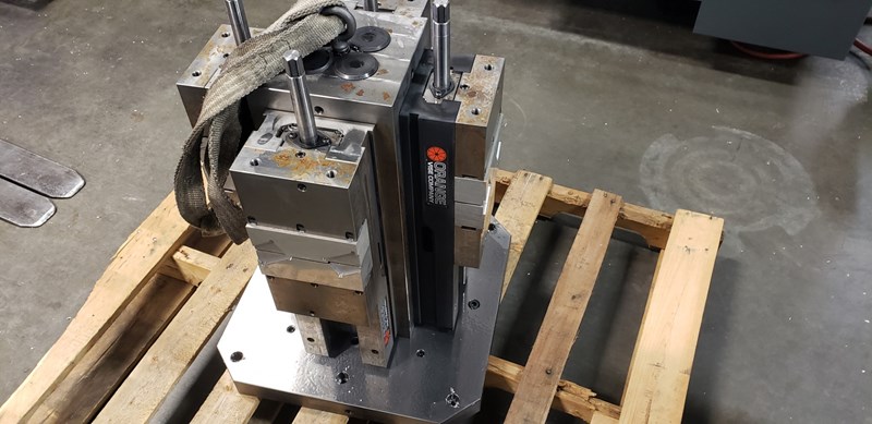 Orange Vise | pressXchange