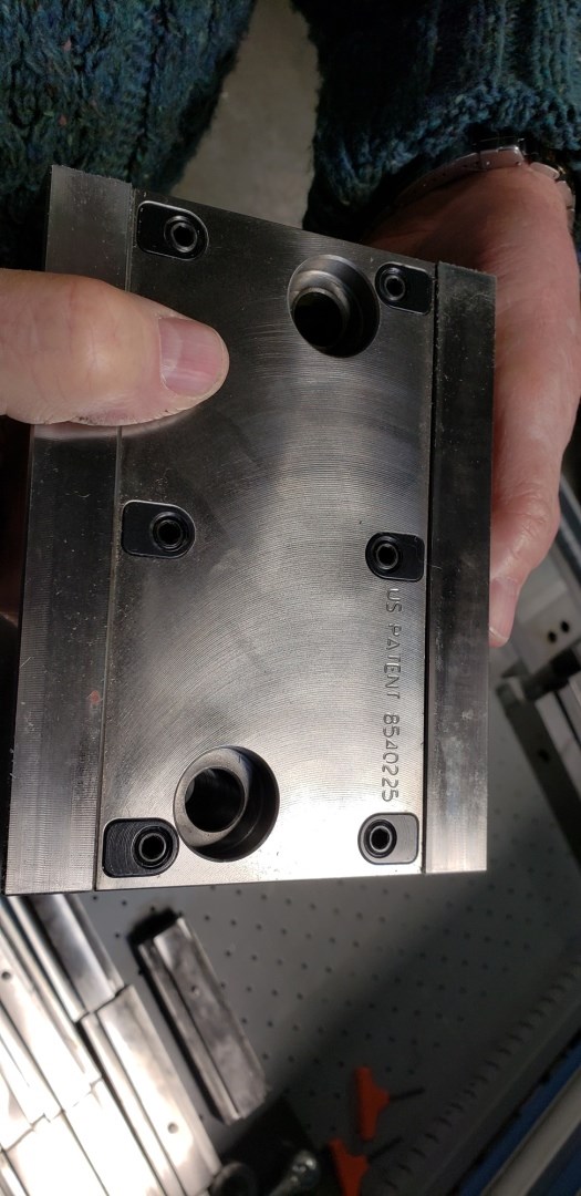 Orange Vise | pressXchange