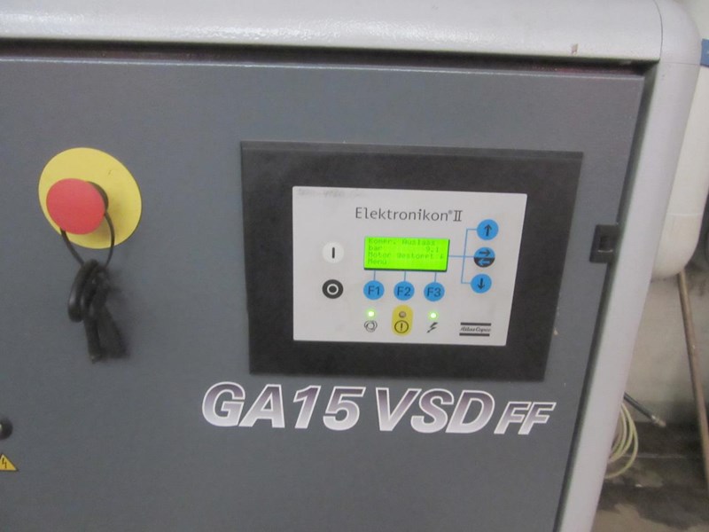 ATLAS COPCO GA 15 VSD FF | pressXchange