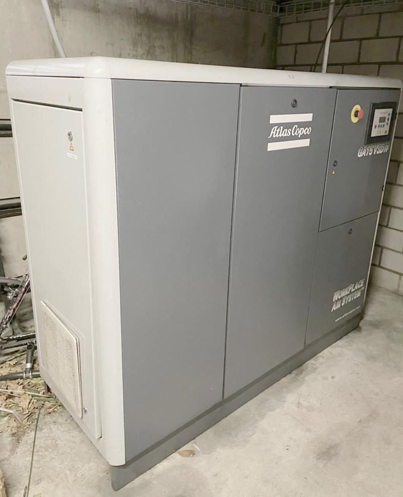 ATLAS COPCO GA 15 VSD FF | pressXchange