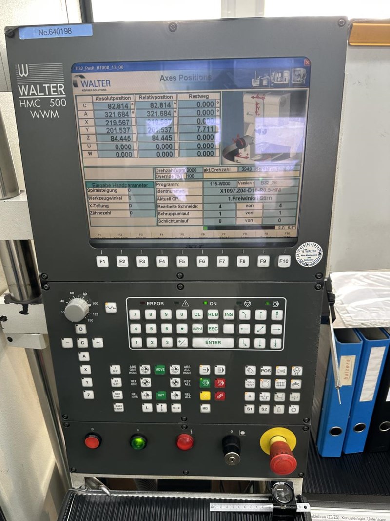 WALTER HELITRONIC POWER REGRINDER | pressXchange