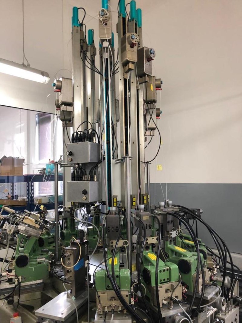 Stork RSI Rotary Screen Heads | pressXchange