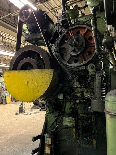 500 TON AJAX FORGING PRESS [115392] | pressXchange