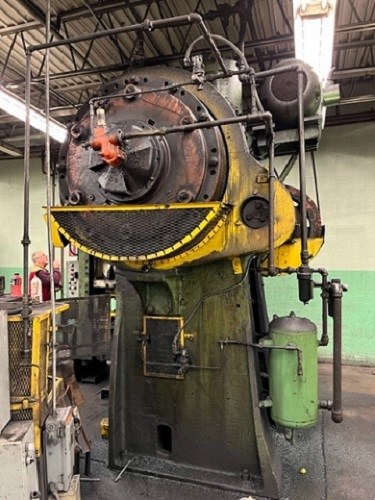 500 TON AJAX FORGING PRESS [115392] | pressXchange