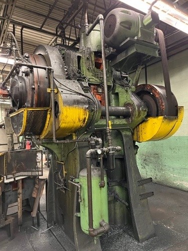 500 TON AJAX FORGING PRESS [115392] | pressXchange