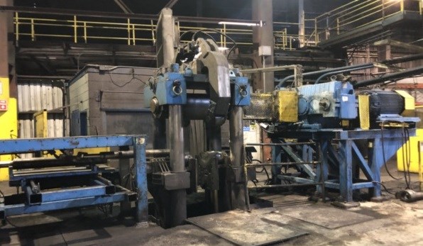 BURNS MACHINERY 300 Ton VRM, Vertical Radial Ring Mill [115216 ...