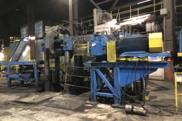 BURNS MACHINERY 300 Ton VRM, Vertical Radial Ring Mill [115216 ...