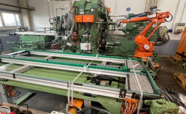 GFM No. SKK10 ROTARY FORGING MACHINE [116083] | pressXchange