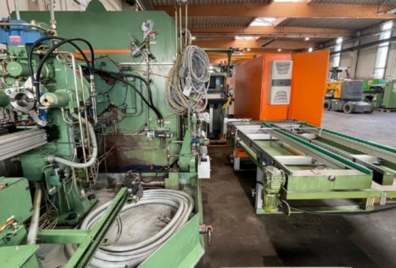 GFM No. SKK10 ROTARY FORGING MACHINE [116083] | pressXchange
