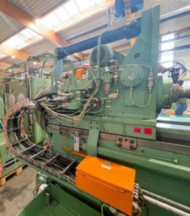 GFM No. SKK10 ROTARY FORGING MACHINE [116083] | pressXchange
