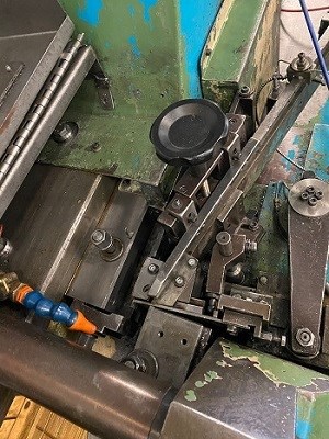 SASPI MODEL GV-3/20 FLAT DIE THREAD ROLLER [115195] | pressXchange