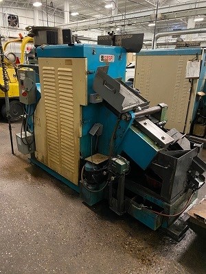 SASPI MODEL GV-3/20 FLAT DIE THREAD ROLLER [115195] | pressXchange